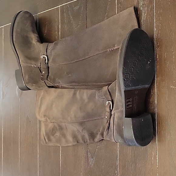 Alberto Fermani | Shoes | Authentic Alberto Fermani High Suede Boots ...